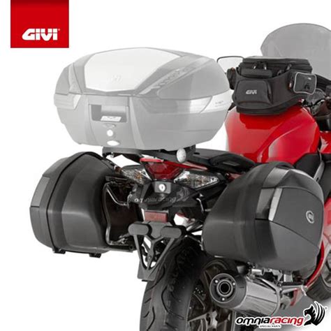 Attacco Posteriore Bauletto Givi Monokey Monolock Honda Vfr F
