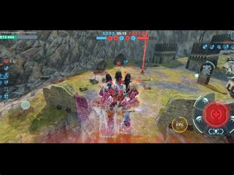 Kraken Indra Evora Avalon Vuelve A Su Prime War Robots Youtube