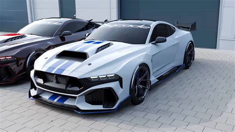 Ford Mustang Gt Custom Body Kit By Hycade Buy With Delivery