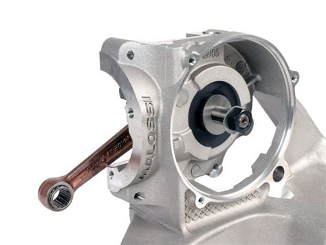 Engine Case Malossi Vr One Reed Inlet Incl Crankshaft King Shaft