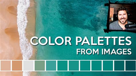 Inkscape Color Palette Generator How To Extract Colors From Images
