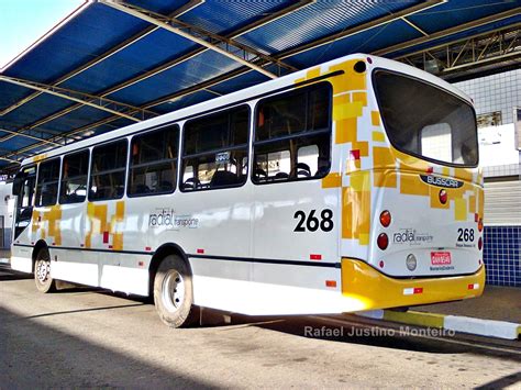 On Bus Desenhos 268 Radial Transporte Busscar Urbanuss Pluss