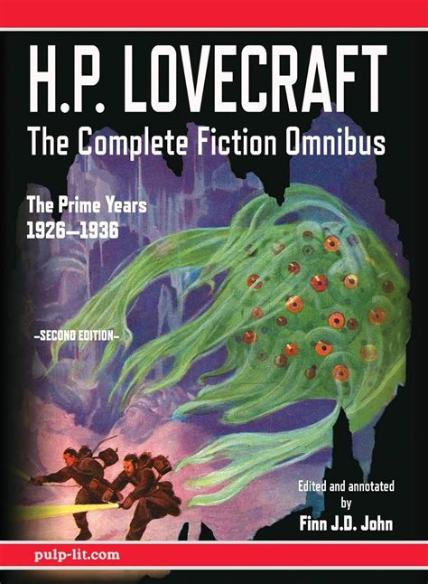 Amazon H P Lovecraft The Complete Fiction Omnibus Collection