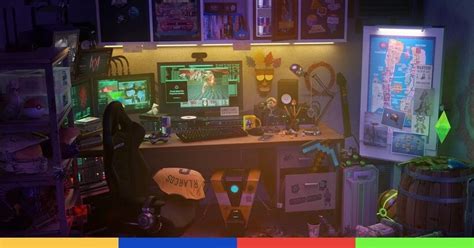 Trouverez vous les 66 références de jeux vidéo dans cette image