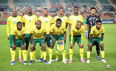 Broos Announces Bafana Starting Xi Vs Congo Idiski Times