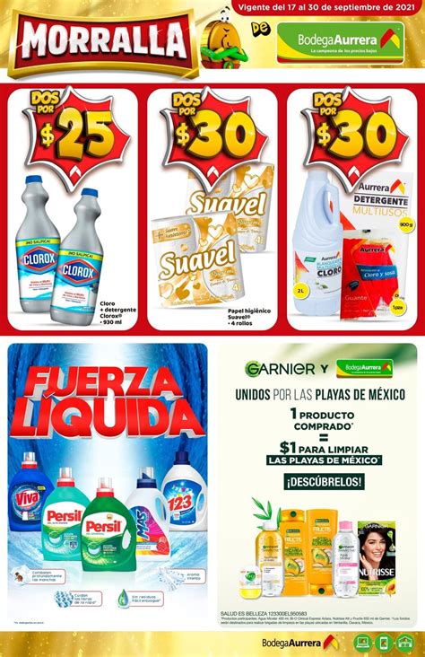 Folleto Bodega Aurrerá Morralla 17 al 30 de septiembre 2021