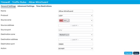 [solved] openwrt 22 03 2 and wireguard clean configuration installing and using openwrt