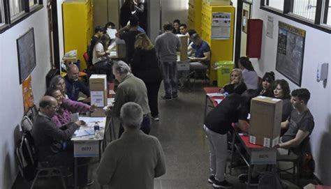 Cerraron Los Comicios Para Elegir Al Pr Ximo Presidente Pol Tica Del Sur