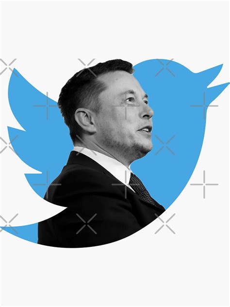 Elon Musk Buys Twitter Free Speech For The Win Sticker For Sale By