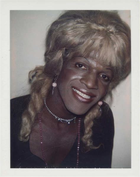 Polaroids Of Marsha P Johnson Taken By Andy Warhol 1974 Vintage