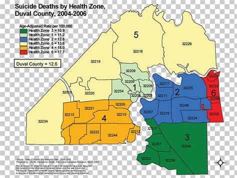 Printable Duval County Zip Code Map Printable Templates