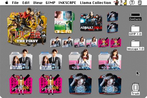 Mixed Movie Folder Icon Pack 027 By Zenoasis On DeviantArt