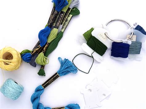 Embroidery Supplies Hand Hand Embroidery