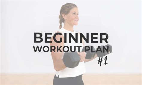 30 Day Beginner Workout Plan Videos Future Health Post