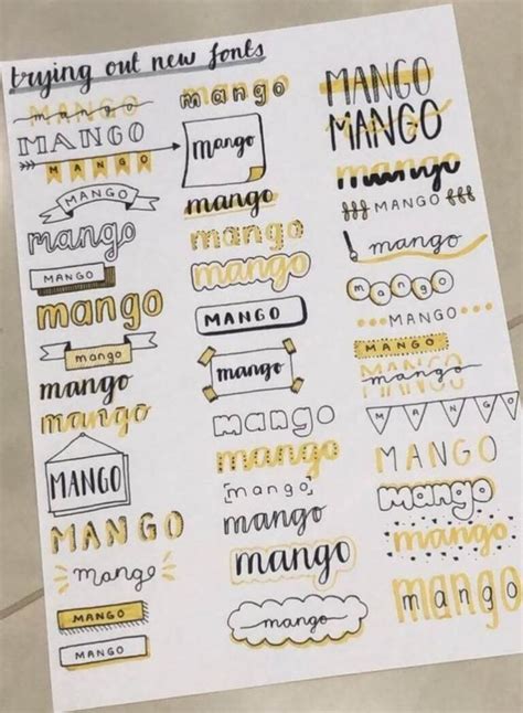 Ideias De T Tulos Para Caderno R Pidas E F Ceis