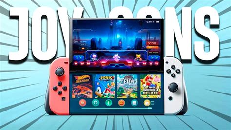 Nintendo Switch Tendr Un Nuevo Modelo De Joy Cons Y Se Filtra Su