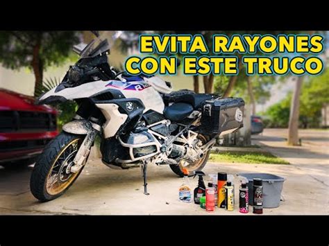 Cómo Lavar Una Moto Consejos Y Recomendaciones Xavi Motos