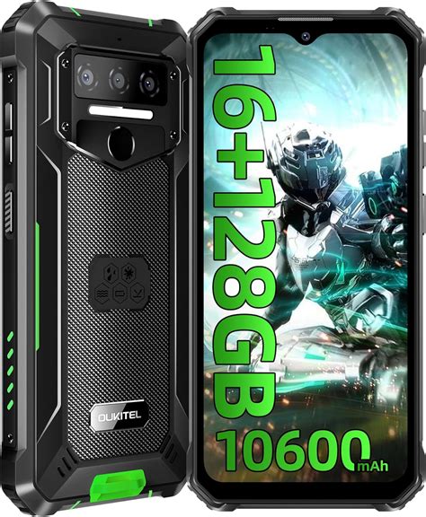 Oukitel Wp Pro Android Rugged Smartphone Mah Telefoni