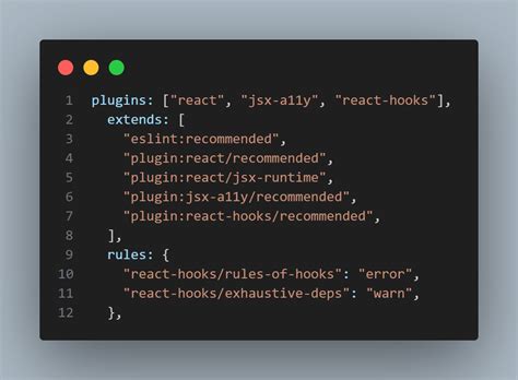 Vite React Eslint Setting