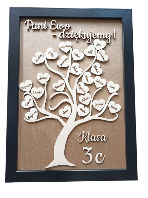 PODZIĘKOWANIE DLA NAUCZYCIELA KONIEC ROKU PREZENT 0000002 Cena
