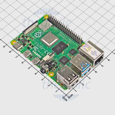 Raspberry Pi 4 Model B 2GB Broadcom BCM2711 Quad Core Cortex A72 ARM