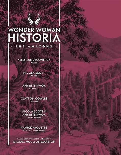 DC Comics Preview Wonder Woman Historia The Amazons 3 Les Toiles