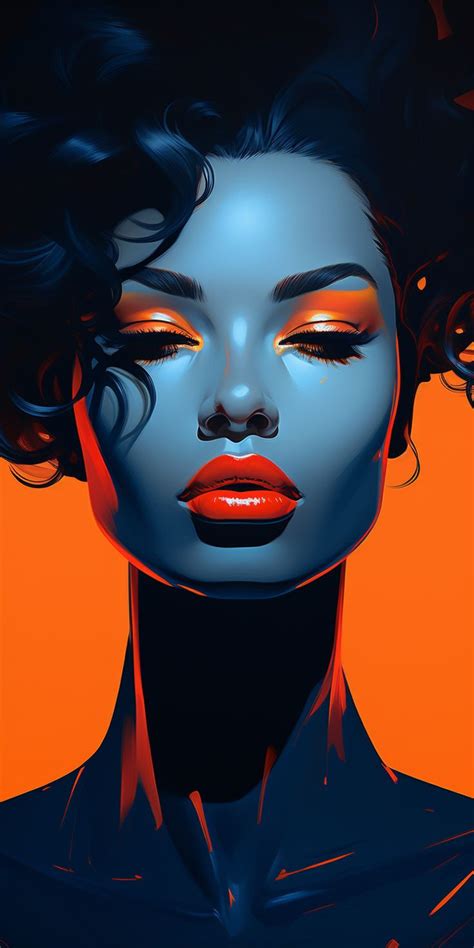 Digital Portrait Art Digital Art Girl Digital Painting Drawing