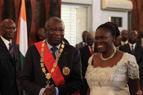 Nouveau Parti De Gbagbo Simone Gbagbo Occupe Une Place Nady Bamba