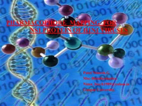 Pharmacophore Mapping PPT