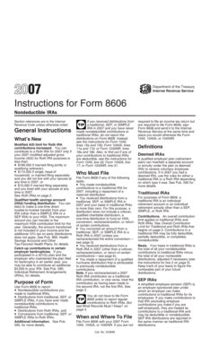 Fillable Online Irs Instruction Instructions For Form
