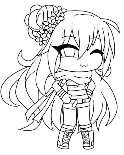 950 Gacha Coloring Pages Cute Best HD Coloring Pages Printable
