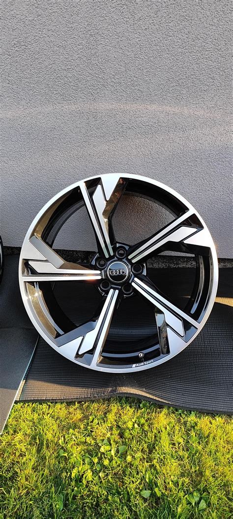 Oryginalne felgi audi rs 5x112 20 9j Bielsko Biała OLX pl