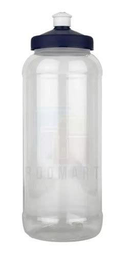 50 Bote Pet Cilindro Con Tapa Sport 1 Litro KITCHEN SOLUTIONS MEXICO