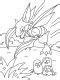 Scyther Pokemon Coloring Pages