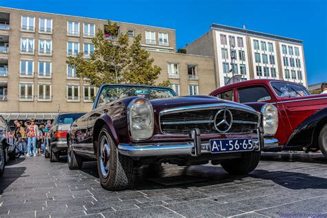 1967 Mercedes Benz 230 SL AL 56 65 Frans Verschuren Flickr