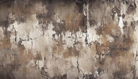 Premium AI Image Old Cracked Wall