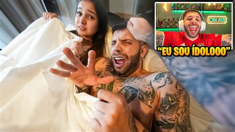 O Jo O Caetano Flagrou O Taspio E A Irm Zinha Dele Youtube