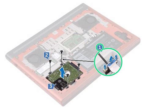 How To Install SSD In Dell Inspiron 15 3000 Laptop SSD Sphere