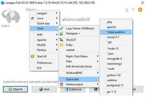 Install Phpmyadmin Di Laragon Alviano