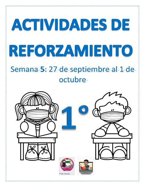 Cuadernillo De Actividades Semana 24 Tercer Grado Primaria 2022 2023