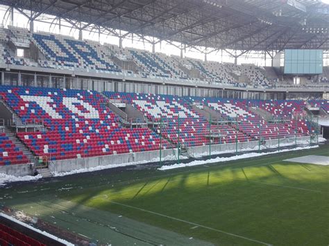 Stadion Górnika Zabrze gotowy na mecz z Wisłą Kraków ZDJĘCIA Gol24