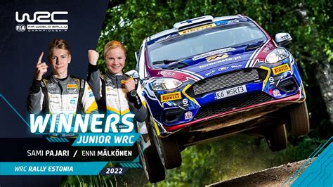 Pajari S Junior WRC Win Sets Up Final Round Thriller WRC FIA
