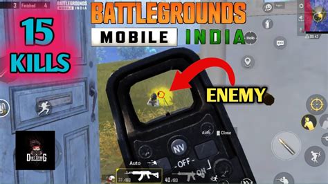 Bgmi Amazing And Intense Fights With Kills Chicken Dinner Bgmi