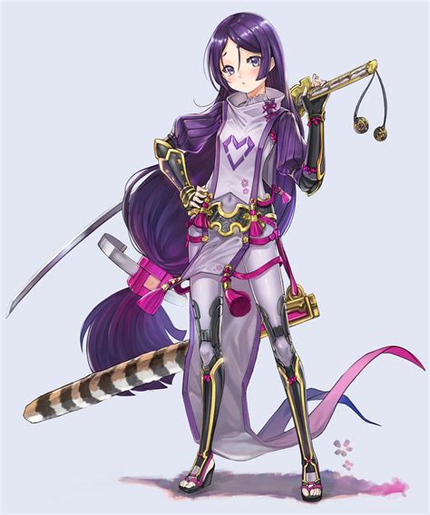 Minamoto No Raikou Fate And 1 More Drawn By Mhg Hellma Danbooru