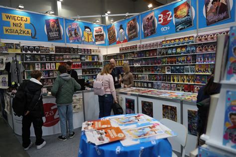 26 Międzynarodowe Targi Książki w Krakowie Magiczny Kraków