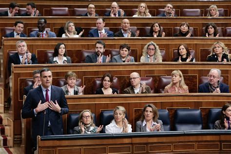 La Moncloa Pedro S Nchez Asiste A La Sesi N De Control En