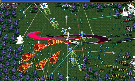 Vampire Survivors Todas as combinações de itens Critical Hits