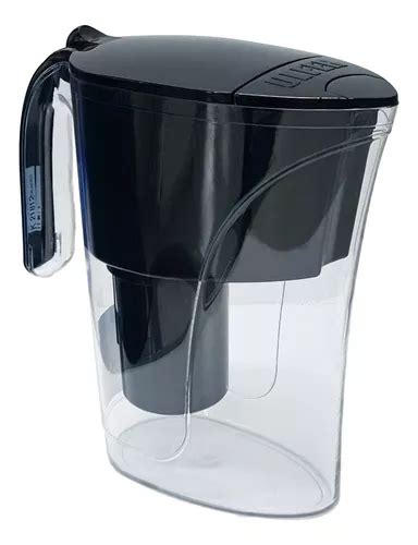 Jarra Purificadora De Agua Superalcalina Ionizada De Color Negro