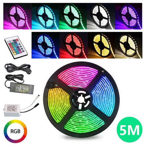 M Bande Led Bande Ruban Led Rgb Smd Bande Led Leds Bande