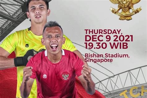 LINK Live Streaming RCTI Piala AFF 2021 Hari Ini Indonesia Vs Kamboja
